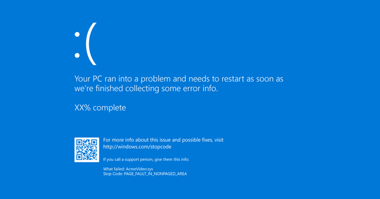 The Art of PCB Reverse Engineering: Tools & Techniques: Windows 10 BSOD ...