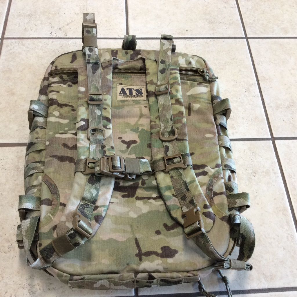 Webbingbabel: ATS Tactical M9 Improved SOF Medical Pack