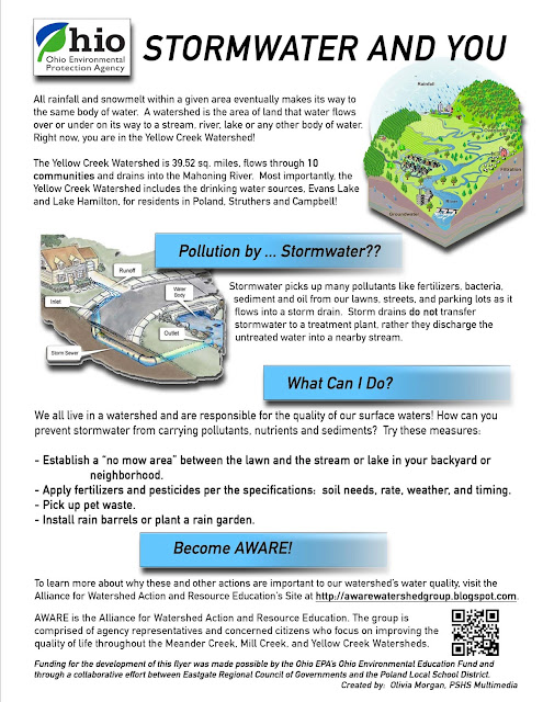 Alliance for Watershed Action and Resource Education: Storm Water and YOU
