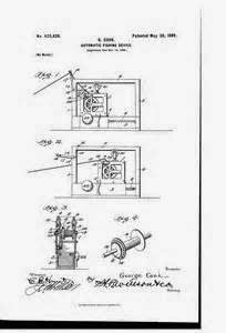 Jackie's Historical Facts: George Cook Invented Automatic Fishing Device
