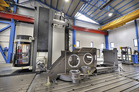 CNC Engineering link: Heavy component machining in cnc