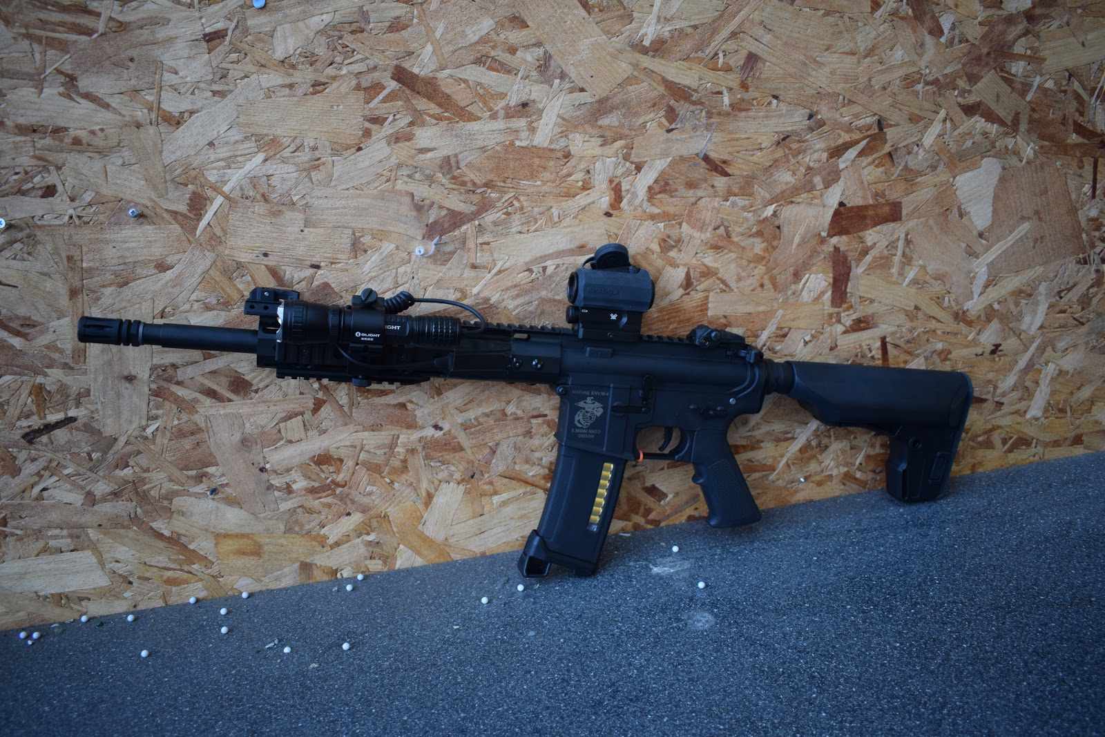 SPECNA ARMS SA-C09 SET-UP! SPECNA ARMS | VORTEX | OLIGHT | PTS ...