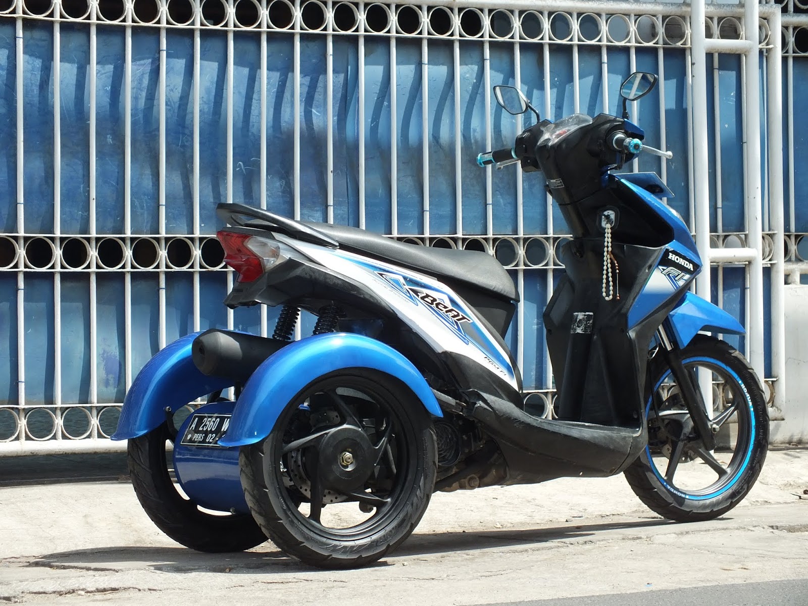 Oracle Modification Concept: HONDA BEAT TRIKE (Roda Tiga) MINIMALIST ...