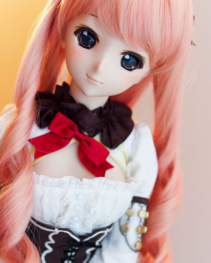 pink Yuki – Jadepixel Doll Lab