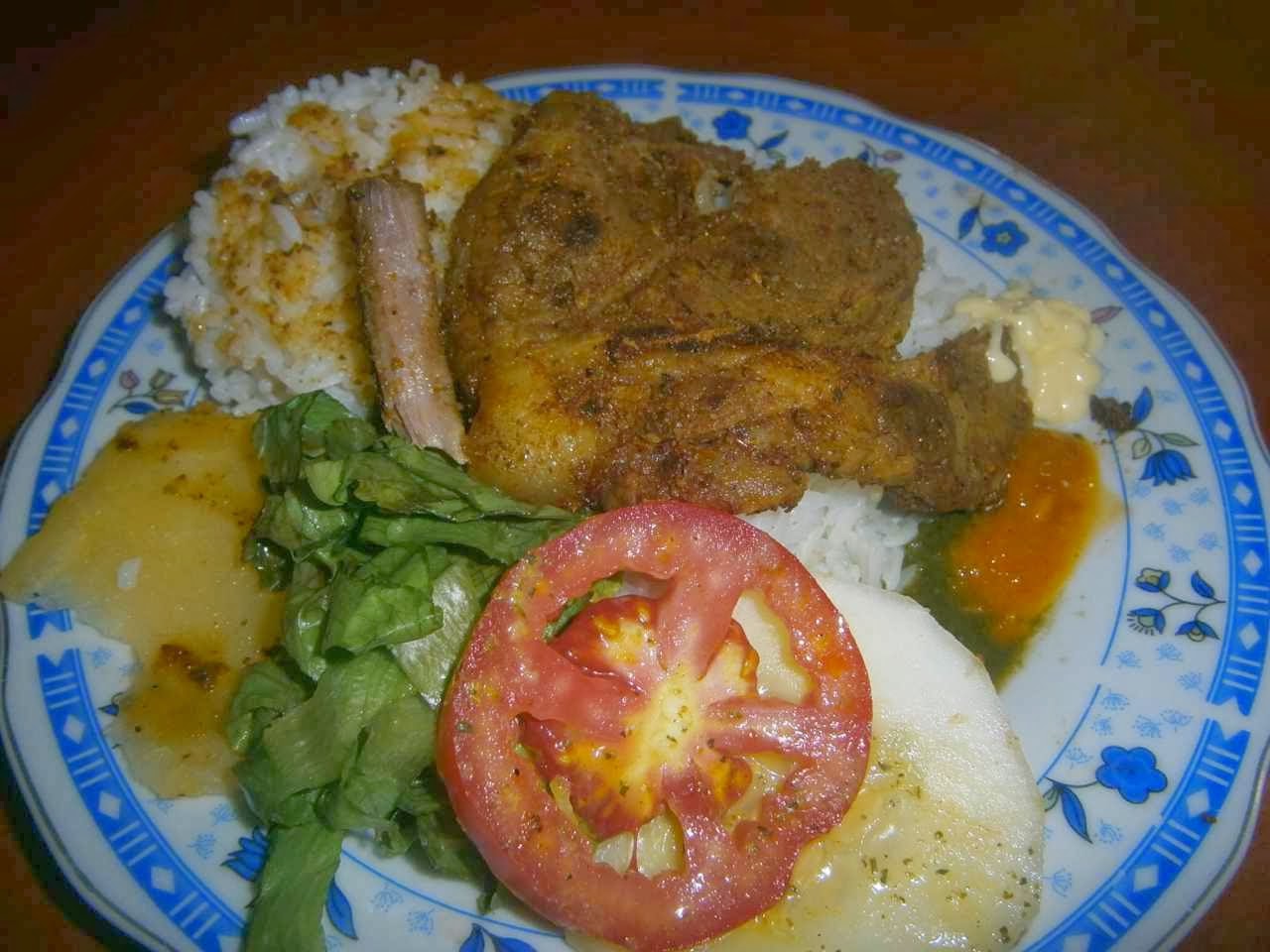 Parrillada Peruana: Parrillada Peruana