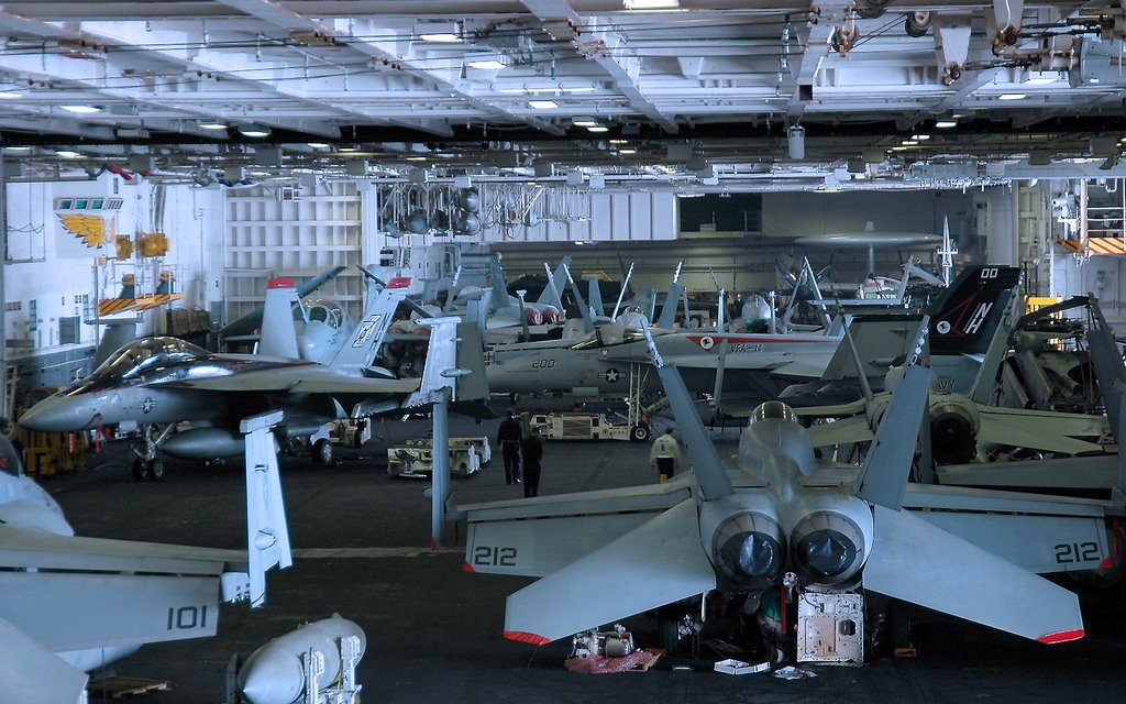 Military Power of the World: USS Nimitz (CVN 68) Aircraft Carrier
