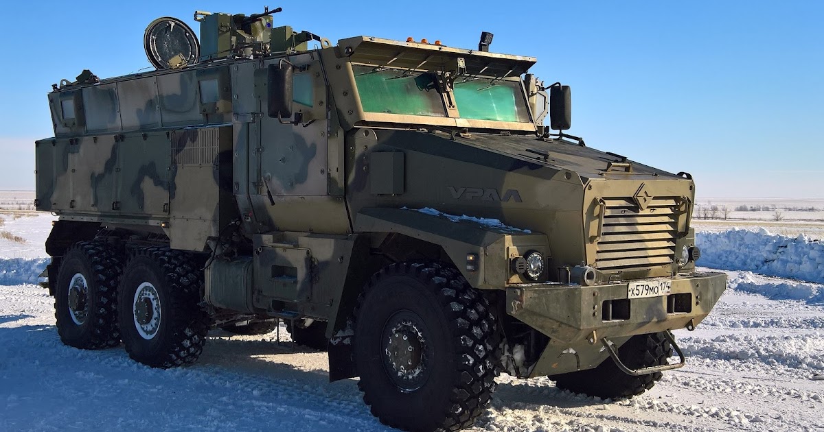 Desarrollo y Defensa: VTP Ural Typhoon (Rusia)