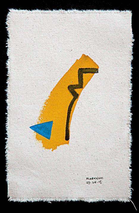 Michael Markham — artist : MARKHAM: Vision Serpents