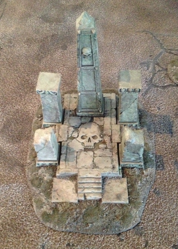 Chris' Miniature Woes: Terrain - Arcane Ruins
