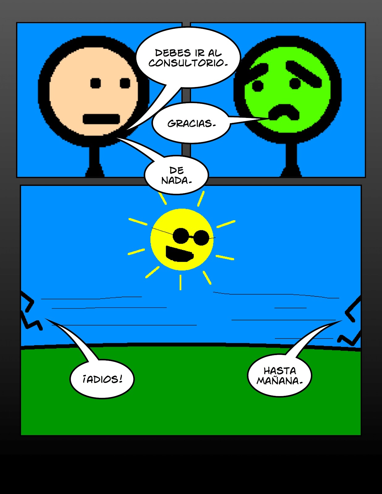 Rafael González: T3 Mini-Dialogue Comic Life