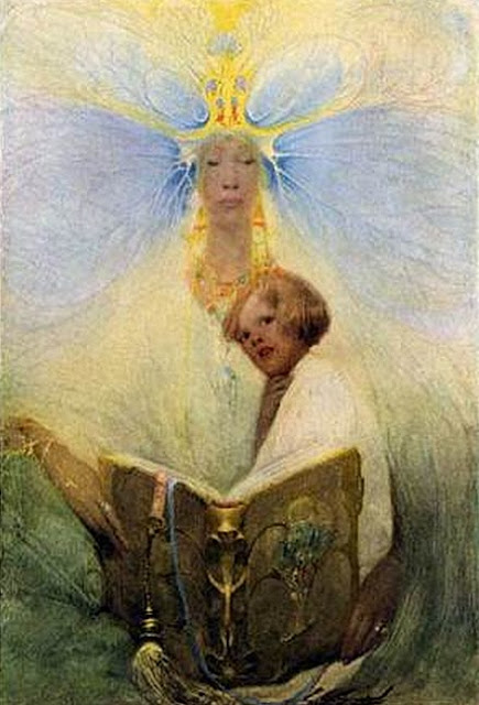 Lo Specchio-Cielo: Gli Elfi Scandinavi