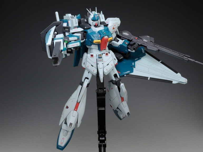 Custom Build: HG 1/144 Re-GZ AWS