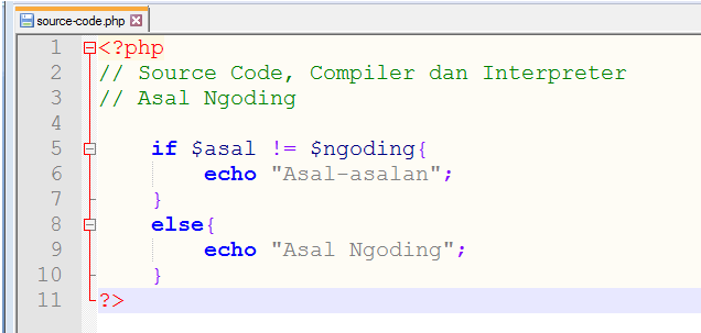 Bahasa Pemrograman: Source Code, Compiler Dan Interpreter Istilah Yang ...