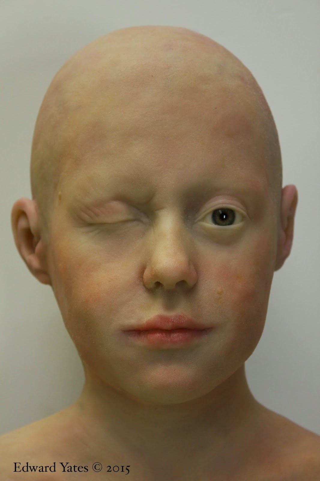 Edward Yates - Make-up Effects Artist: Silicone Painting