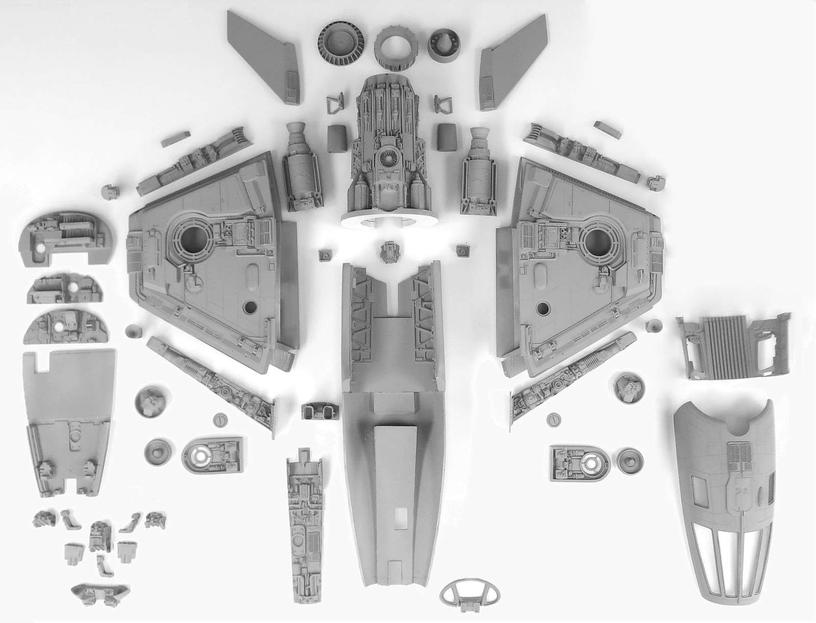 Randy Cooper's Science Fiction Models