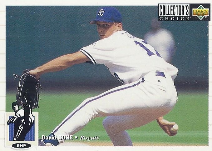 1994 Collector's Choice - Card By Card: 81 - David Cone