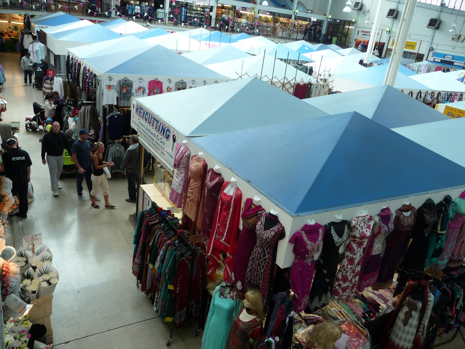 unandave: Rotherham indoor Market