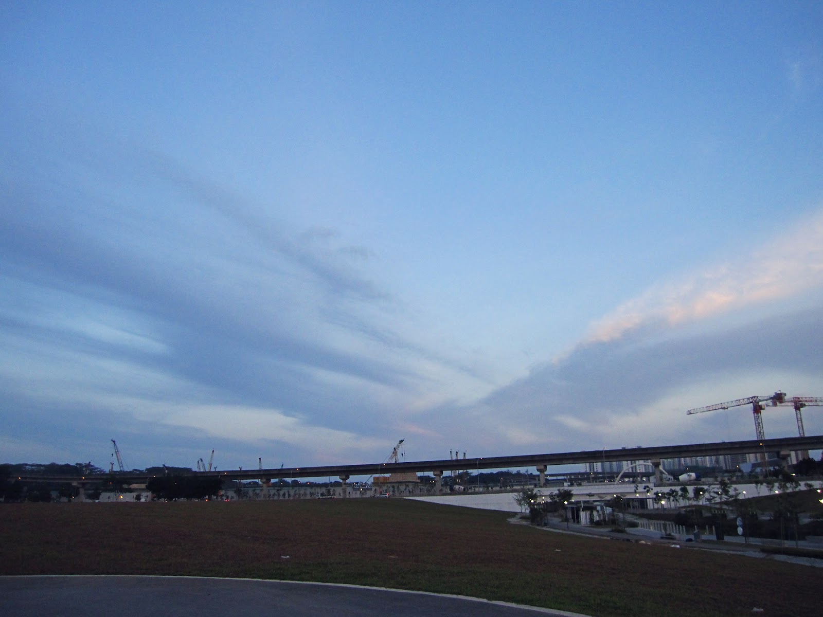 Providence: Just the two of us - Jewel bridge@ Punggol