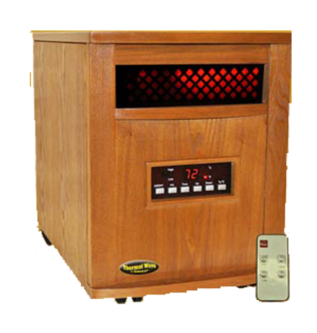 SUNHEAT INFRARED HEATERS: Sunheat Thermal Wave with Remote