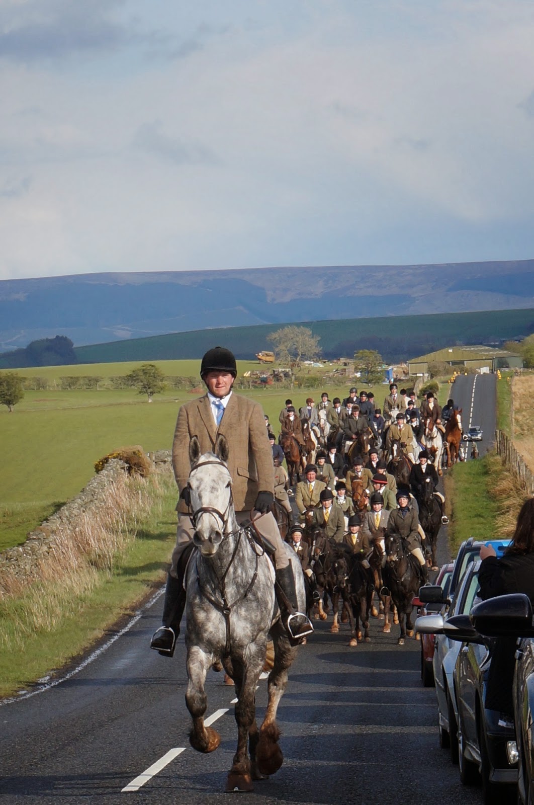 Borderline Quilter: Hawick Common Riding 2015 - Bonchester