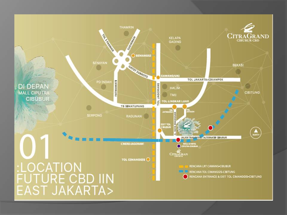 CITRA GRAND CIBUBUR CBD