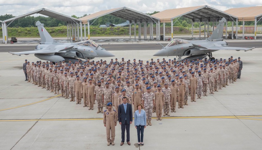 Pax Aquitania: A Mont-de-Marsan, l'Emir du Qatar rend visite à son ...
