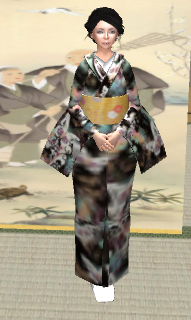 Second Life Geisha: Aisha - The journey of a Shikomi.