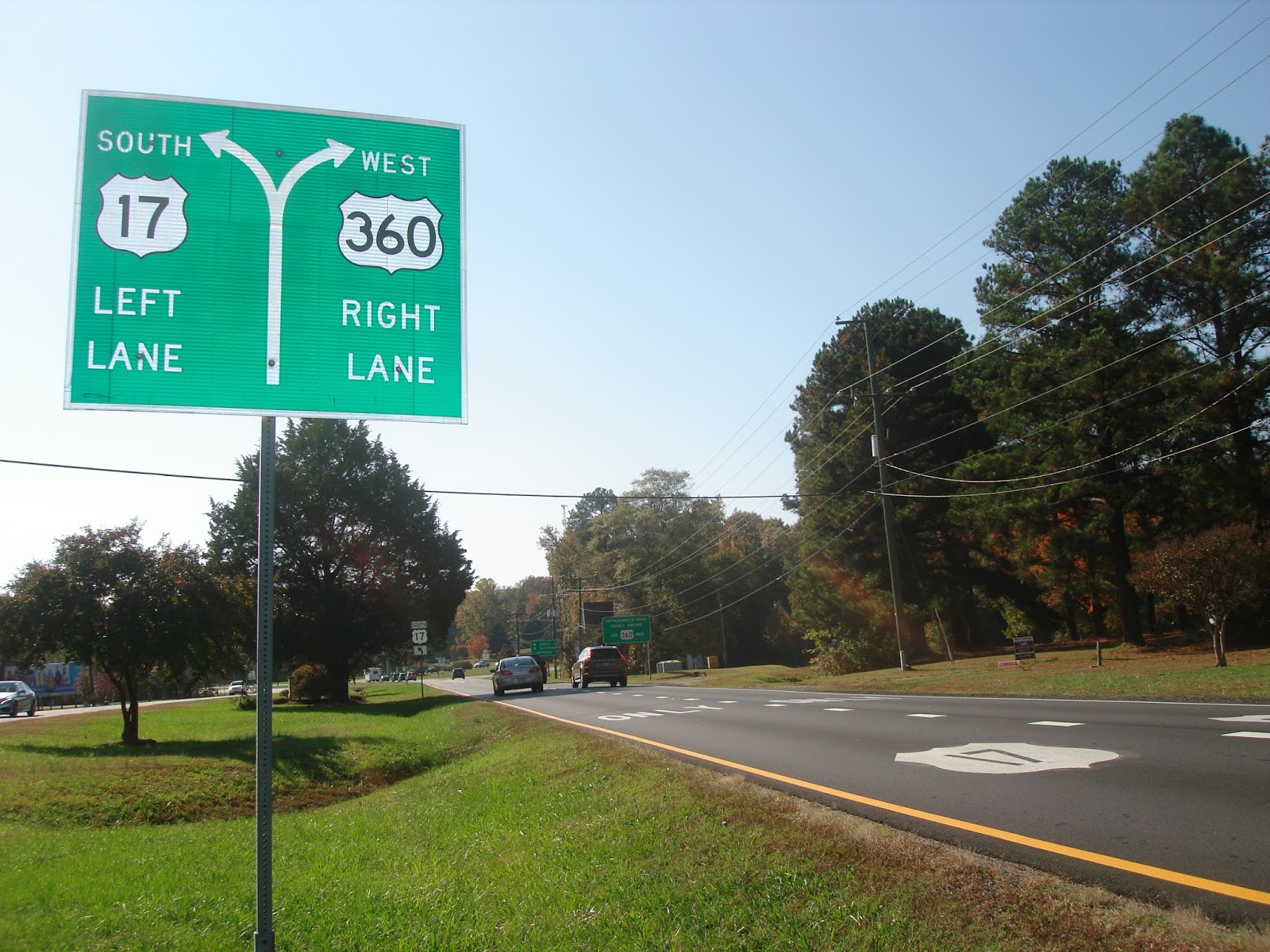 Luke's Signs: Route 17 & Route 360 - Middlesex County, VA
