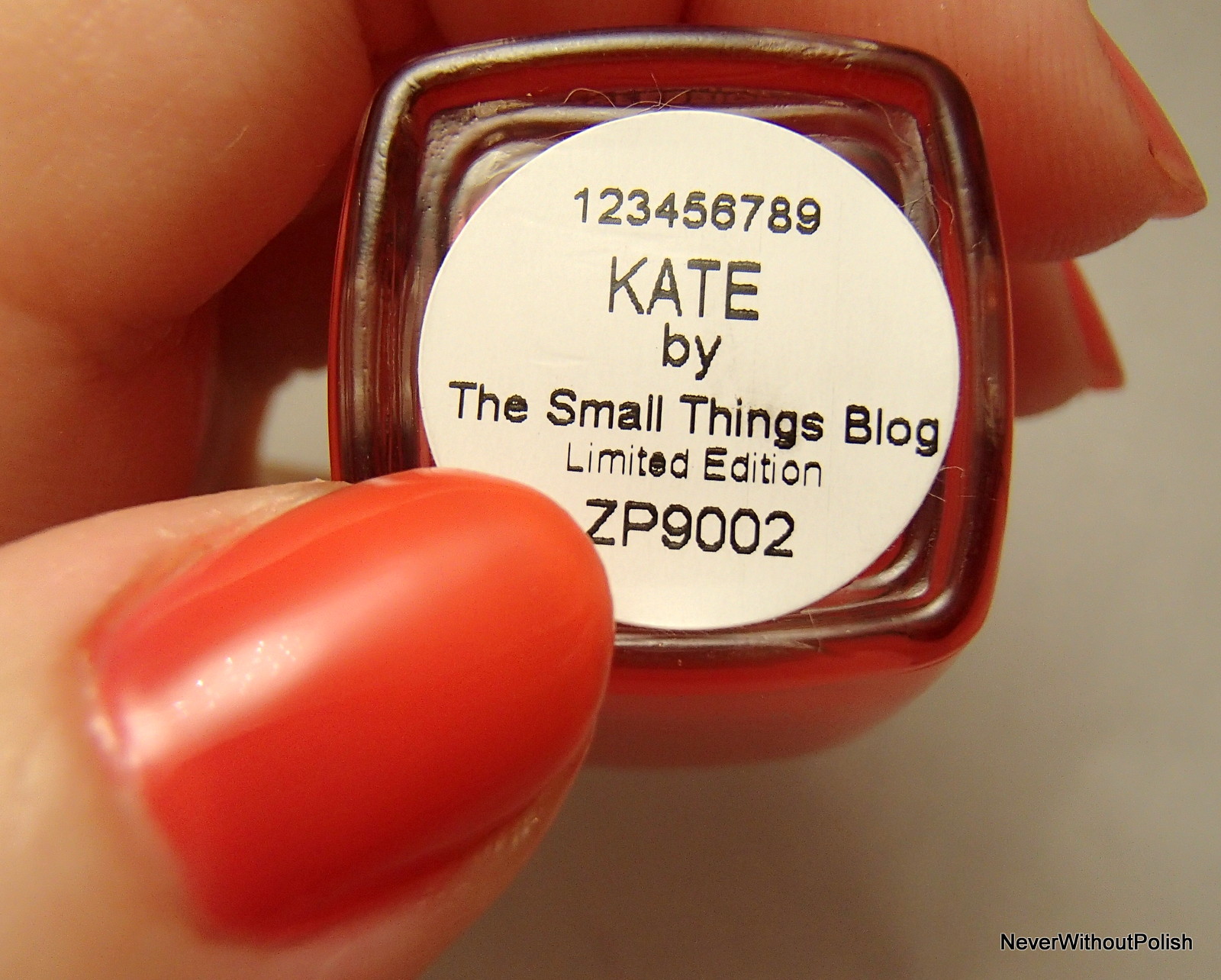 Never Without Polish: Stash Swatch Initiative: Zoya Blogger Collection ...