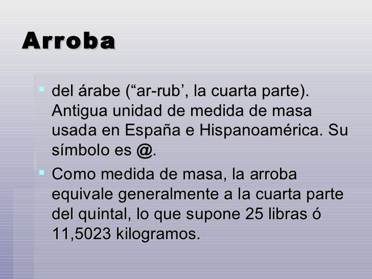 Tutoría al alcance de un click!: Actividad de la Clase 5 ¿Arroba ...