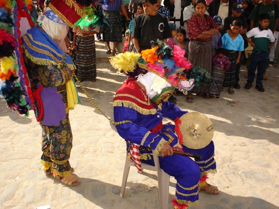 Decir Silencioso: RABINAL ACHÍ,PERFORMANCE MAYA-GUATEMALA