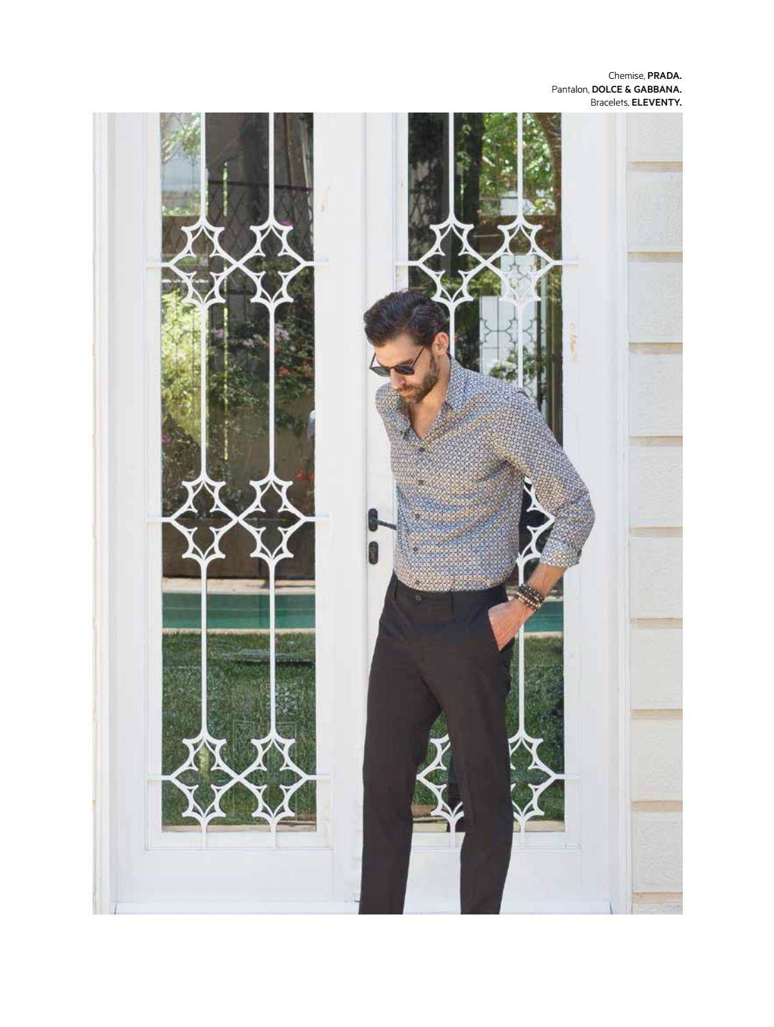 Rabih Geha para L'Officiel Hommes Levant Junio 2016