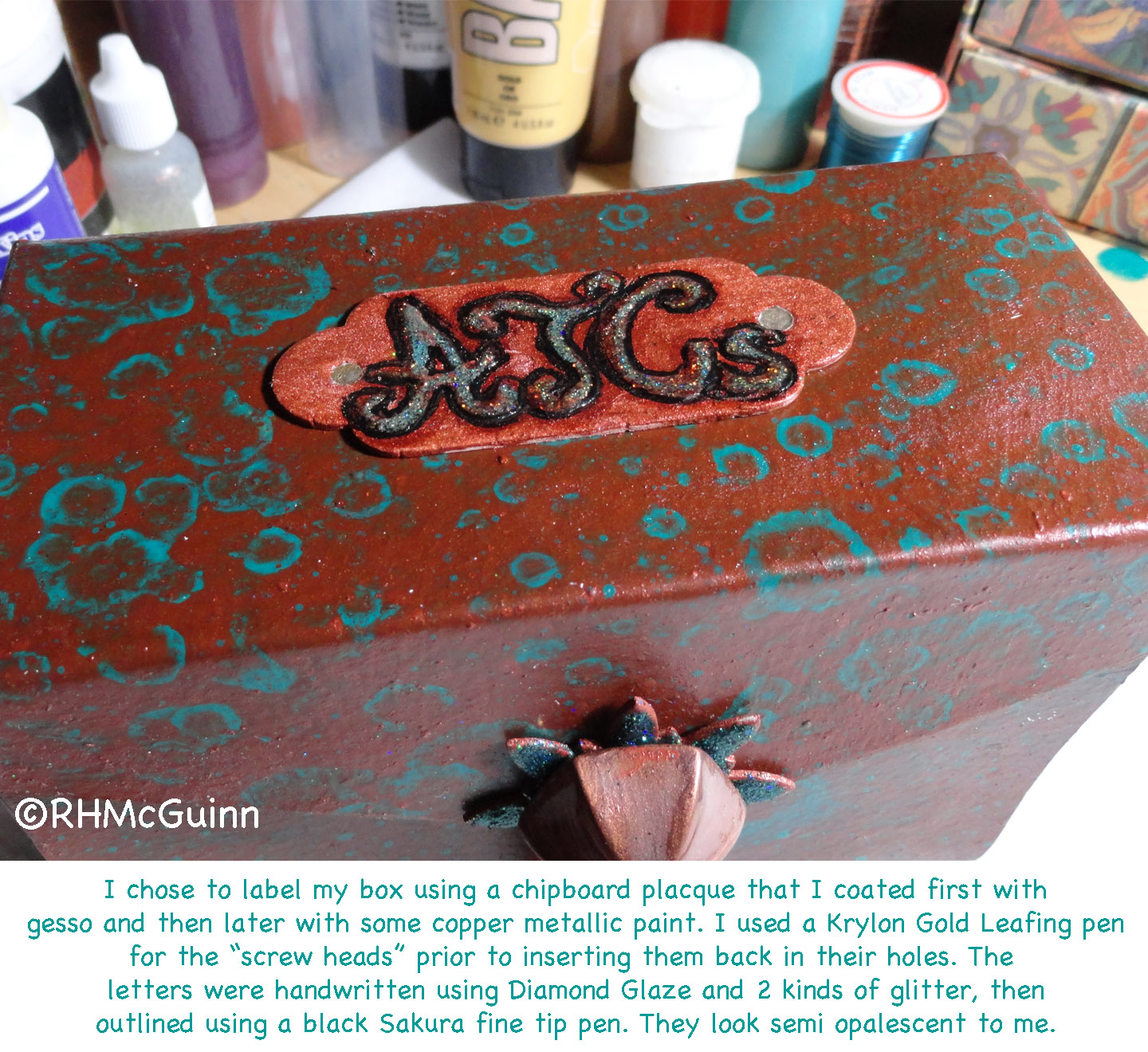 Plush Possum Studio: #ATCAD2017 ATC Treasure Box Project