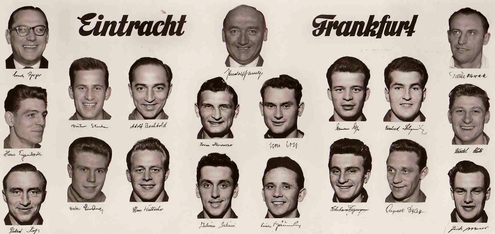 ANOTANDO FÚTBOL *: EINTRACHT FRANKFURT * PARTE 1