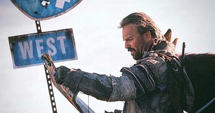 We're All Dead! Marathon: The Postman (Kevin Costner)