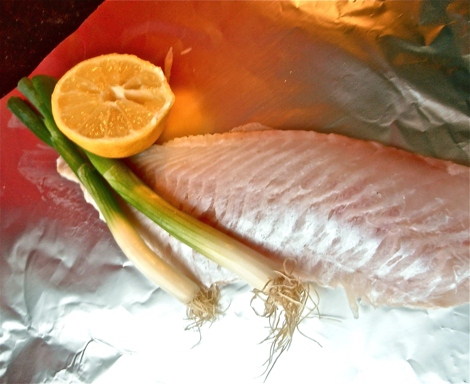 L'arbre à paroles: Filets de sébaste au citron.