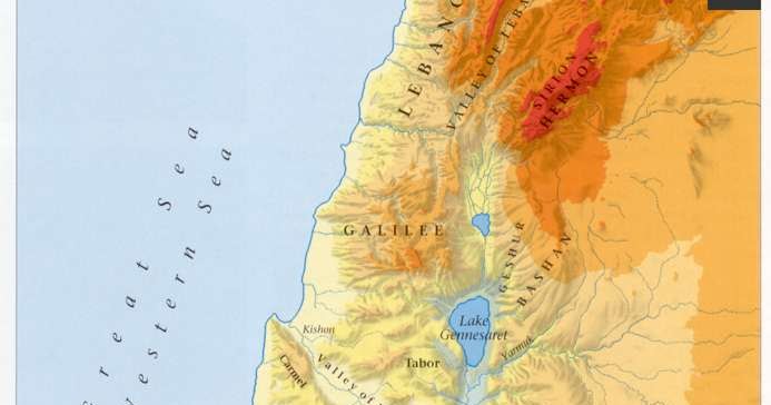 Desenvolvimento Pessoal e Fé Cristã: O Senhor Jeová e a Geografia da ...