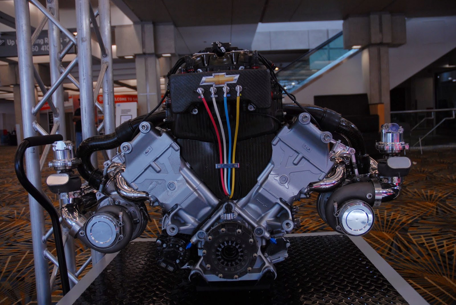 SALT SLUSH RACING : The EFR 7163 turbo and the Indy V6. Eyewitness report