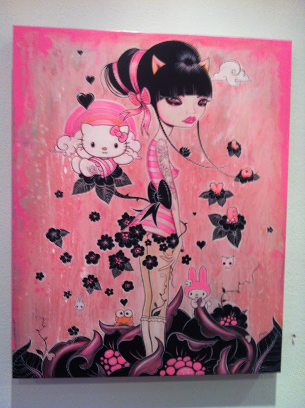 FACULTY: Hello Kitty Hello Art! - Gallery Show & Book Release