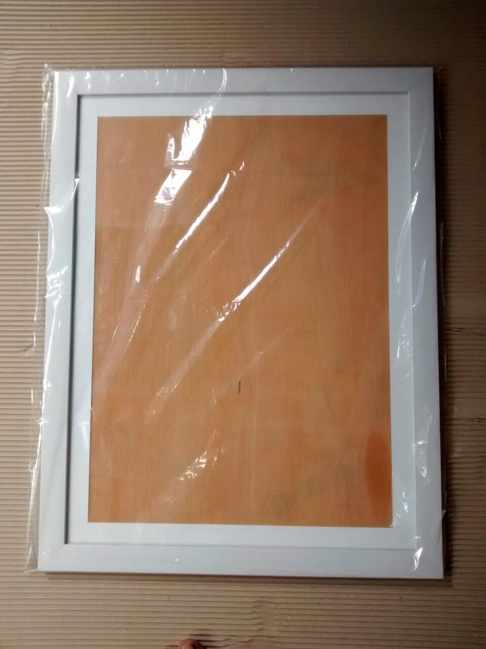 Frame Minimalis Putih ~ Jual Bingkai Foto Didepok Jawa Barat