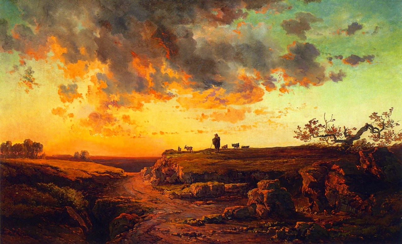 George Inness (1825-1894) | Art, Hudson river school, Artist