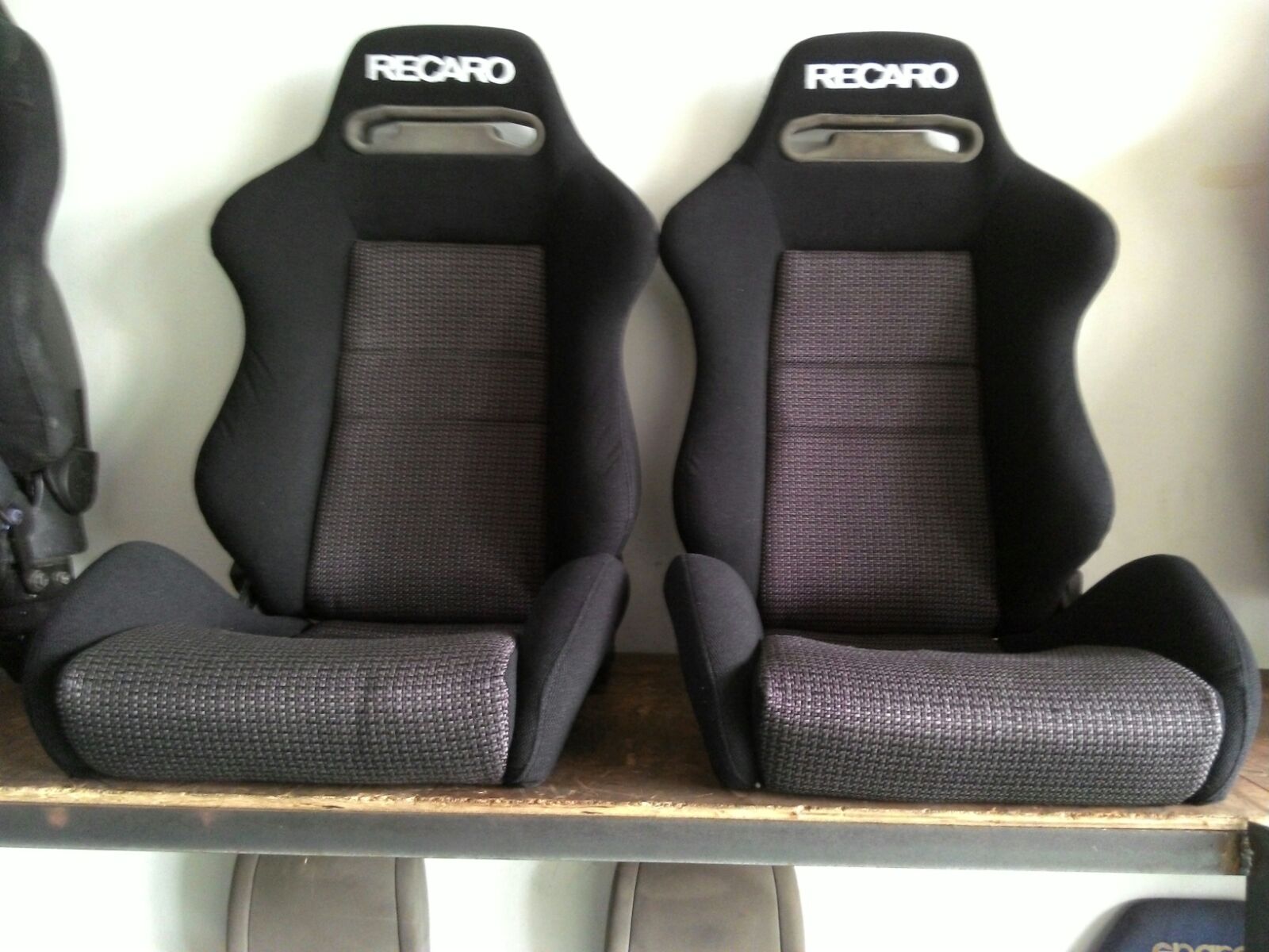 Dingz Garage: SEAT Recaro Sr3 Tomcat