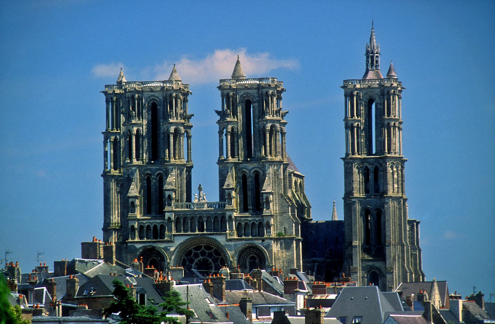 Photos by Stan: Laon Cathedral [Sky Watch Friday]