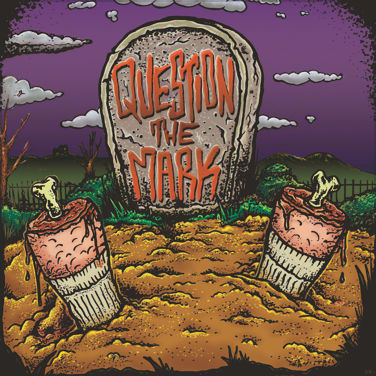 Colin’s Punk Rock World: News: Question The Mark Releasing A Brand New ...