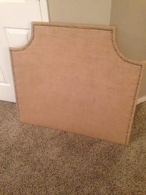 Life with Lauren Elizabeth: Upholstered Headboard