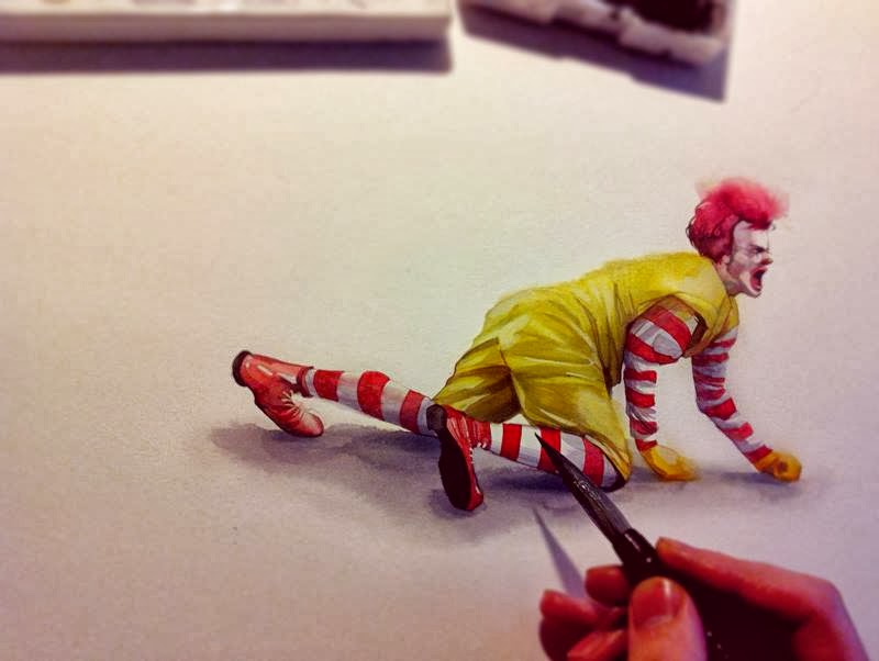 Paintings By Dima Rebus