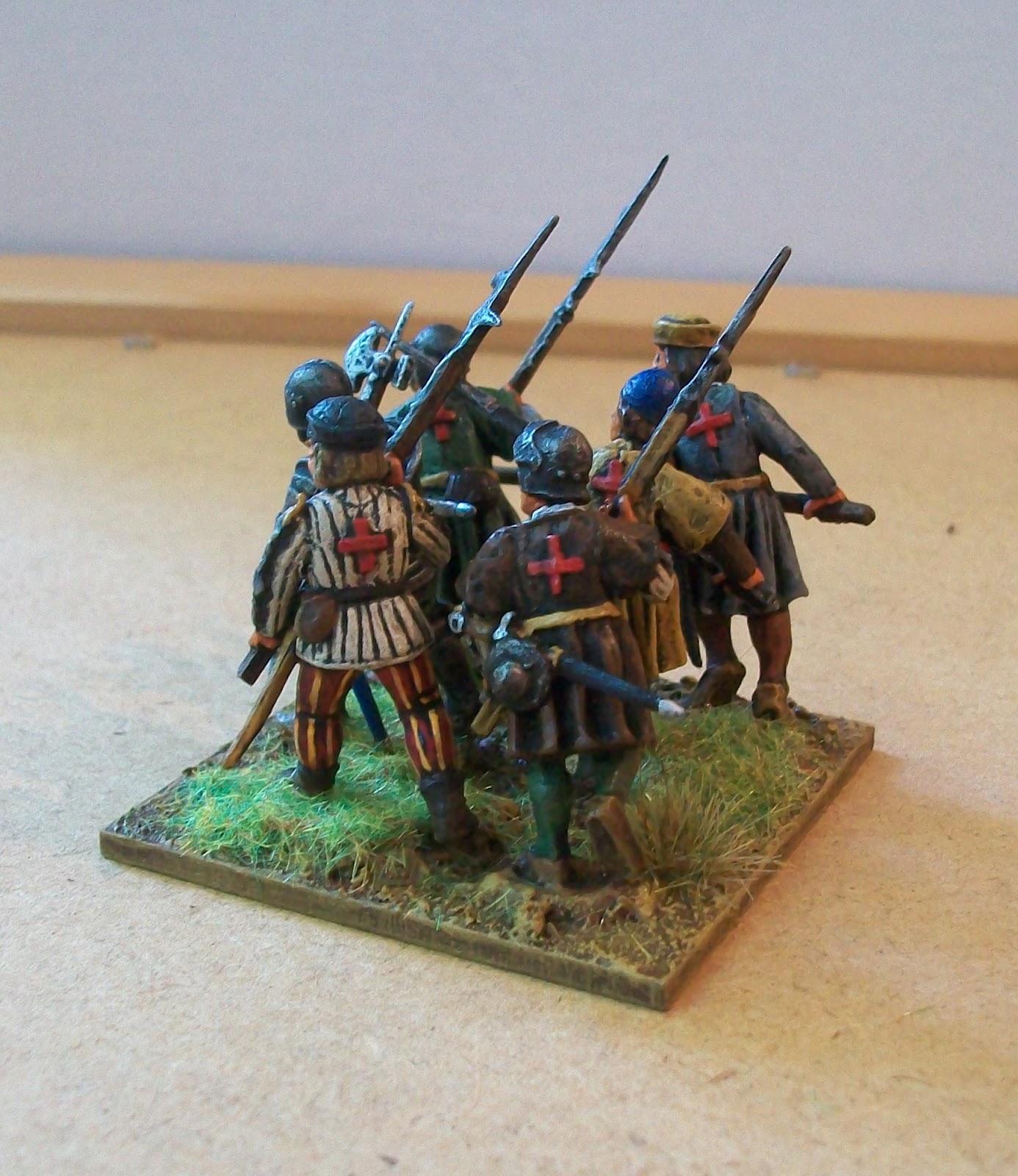 Camisado: Early Tudor Levied Billmen