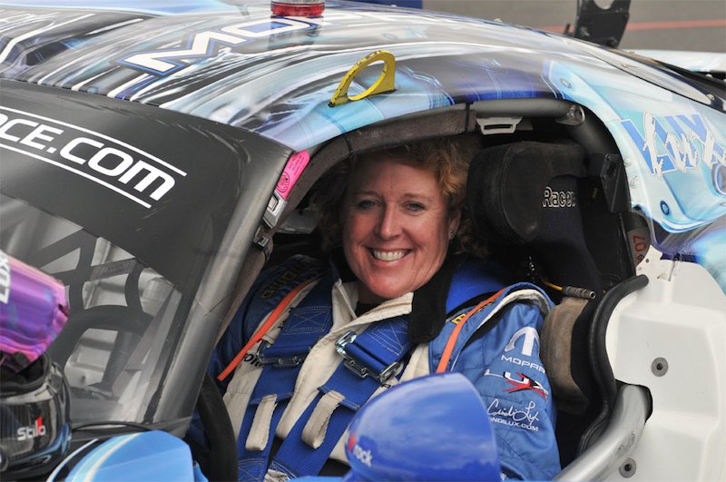 TrackChic: CINDI LUX TAKES PODIUM FINISH IN ROSE CUP RACE