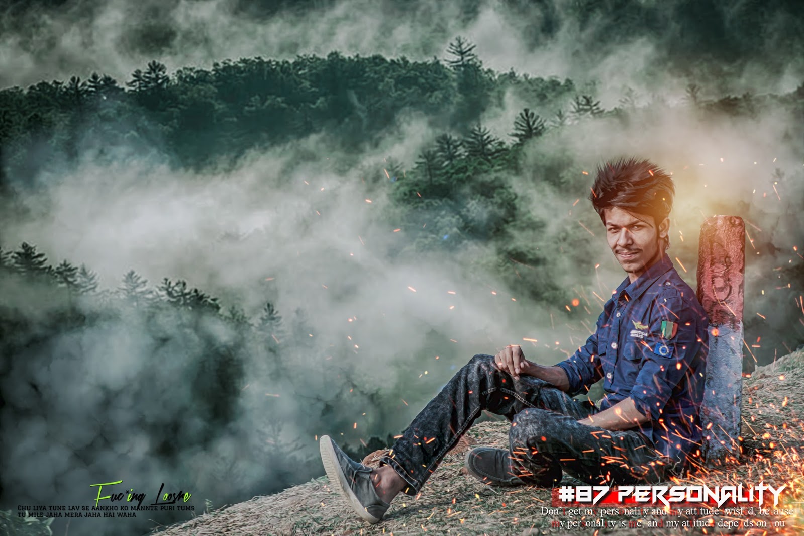 Photo Manipulation Tutorial : How To Change background And CB Editing ...