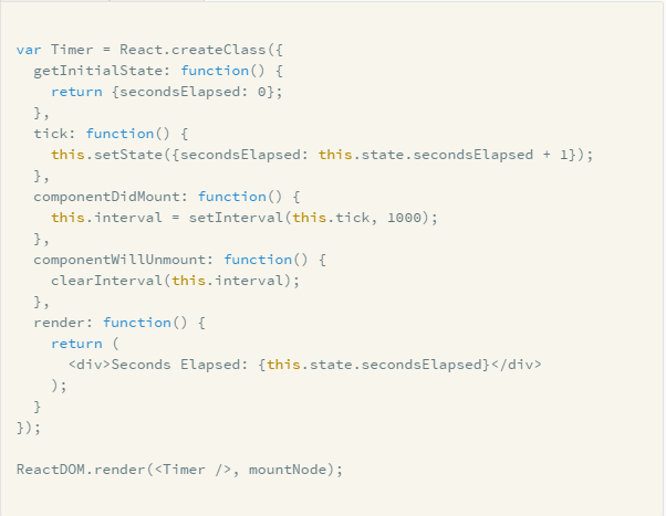 React JS - programandocontigo